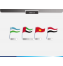 World Country Flags PowerPoint | SketchBubble