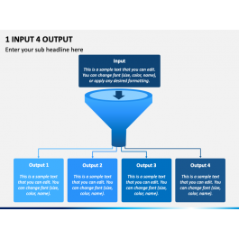 1 Input 4 Output for PowerPoint and Google Slides - PPT Slides