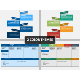 1 Month Plan PowerPoint and Google Slides Template - PPT Slides