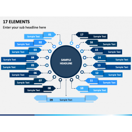 17 Elements PowerPoint Template - PPT Slides