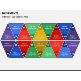 18 Elements PowerPoint Template and Google Slides Theme