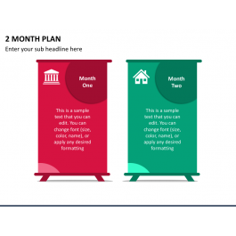 2 Month Plan PowerPoint Template - PPT Slides