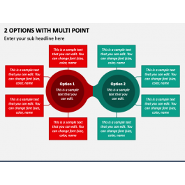 2 Options with Multi Point for PowerPoint and Google Slides - PPT Slides