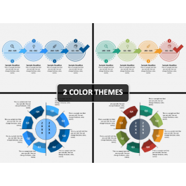 24 Month Plan PowerPoint and Google Slides Template - PPT Slides