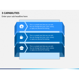 3 Capabilities PowerPoint Template - PPT Slides