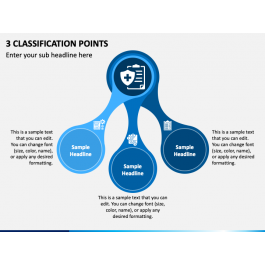 3 Classification Template PowerPoint Presentation Slides - PPT Template