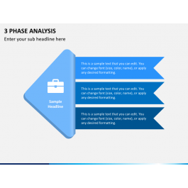 3 Phase Analysis PowerPoint Template - PPT Slides