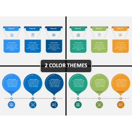3 Phase Timeline PowerPoint and Google Slides Template - PPT Slides