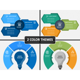 3 Stage Process PowerPoint and Google Slides Template - PPT Slides