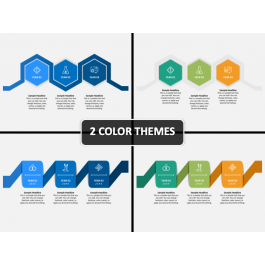 3 Year Timeline PowerPoint and Google Slides Template - PPT Slides