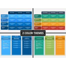 30 60 90 Day Marketing Plan PowerPoint and Google Slides Template - PPT ...