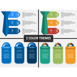 30 60 90 Day Plan PPT - PowerPoint and Google Slides Template