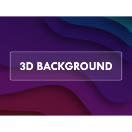 Free - 3D Background Presentation for PowerPoint and Google Slides