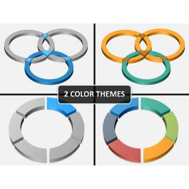 3D Circle Shapes for PowerPoint and Google Slides - PPT Slides