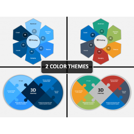 3D Printing PowerPoint and Google Slides Template - PPT Slides