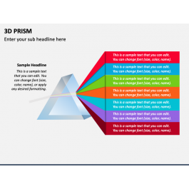 3D Prism for PowerPoint and Google Slides - PPT Slides