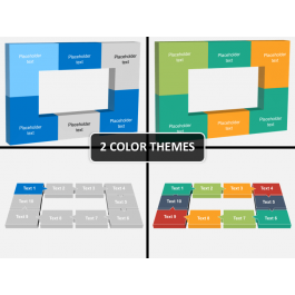 3D Rectangle PowerPoint Template - PPT Slides