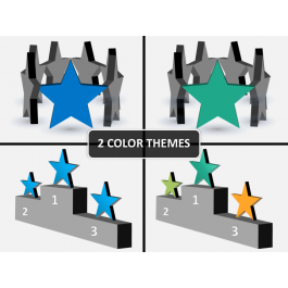 3D Stars for PowerPoint and Google Slides PowerPoint and Google Slides ...
