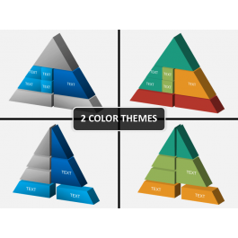 3D Triangle Shapes for PowerPoint - PPT Slides