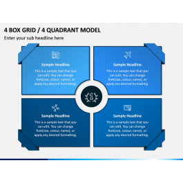 4 Box Grid PowerPoint and Google Slides Template - PPT Slides