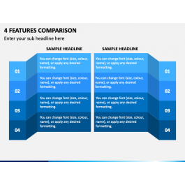 Free 4 Features Comparison for PowerPoint and Google Slides