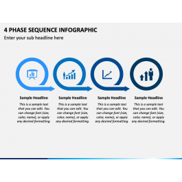 4 Phase Sequence Infographic PowerPoint Presentation Slides - PPT Template