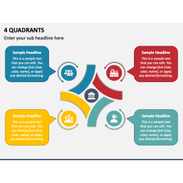 Free 4 Quadrants Slides for PowerPoint and Google Slides