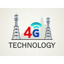 4G Technology PowerPoint and Google Slides Template - PPT Slides