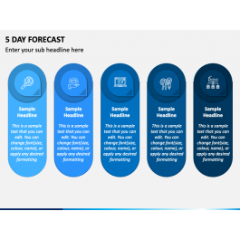 5 Day Forecast PowerPoint Presentation Slides - PPT Template