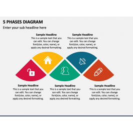 5 Phases Diagram PowerPoint Presentation Slides - PPT Template