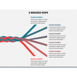 6 Braided Rope for PowerPoint and Google Slides - PPT Slides
