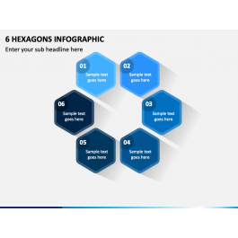 hexagon template ppt