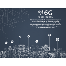 6G Technology PowerPoint and Google Slides Template - PPT Slides