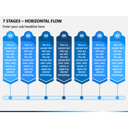Free - 7 Stages - Horizontal Flow PowerPoint Presentation Slides - PPT ...