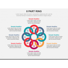 8 Part Ring for PowerPoint and Google Slides - PPT Slides