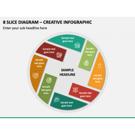 8 Slice Diagram - Creative Infographic PowerPoint Presentation Slides ...
