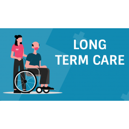 Long Term Care PowerPoint and Google Slides Template - PPT Slides
