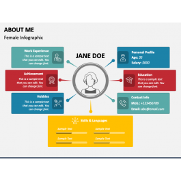 Free - About Me PowerPoint Template and Google Slides Theme