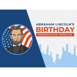 Free - Abraham Lincoln's Birthday PowerPoint Template and Google Slides ...