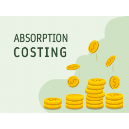 Absorption Costing PowerPoint and Google Slides Template - PPT Slides