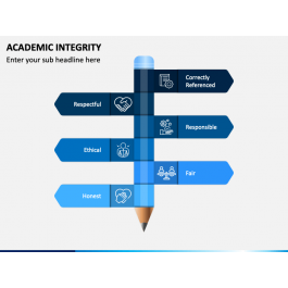 Academic Integrity PowerPoint and Google Slides Template - PPT Slides