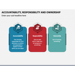 Accountability, Responsibility and Ownership PowerPoint and Google ...