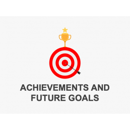 Achievements and Future Goals PowerPoint and Google Slides Template ...