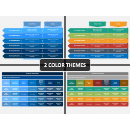 Action and Results PowerPoint and Google Slides Template - PPT Slides