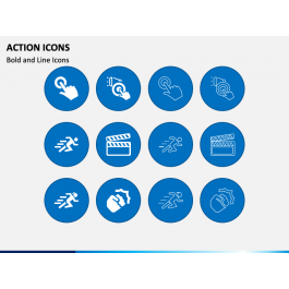 Action Icons for PowerPoint and Google Slides - PPT Slides