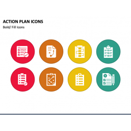 Action Plan Icons for PowerPoint and Google Slides - PPT Slides