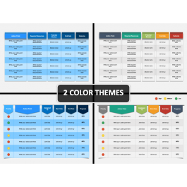 Action Points with Dates PowerPoint and Google Slides Template - PPT Slides