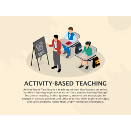 Activity-Based Teaching PowerPoint and Google Slides Template - PPT Slides