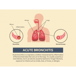 Free Acute Bronchitis PowerPoint and Google Slides Template - PPT Slides