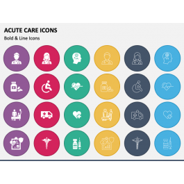Acute Care Icons for PowerPoint and Google Slides - PPT Slides